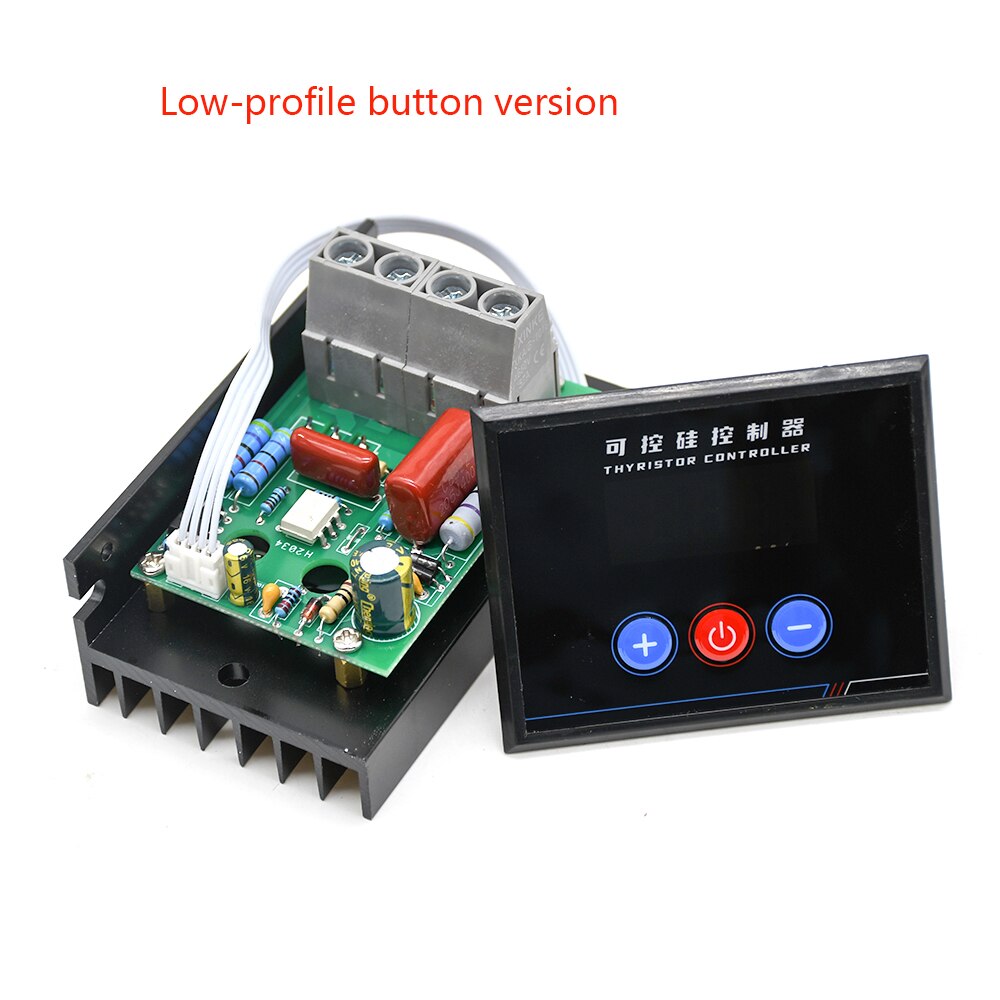 Pantalla Digital inteligente AC220V 6KW, regulador... – Grandado