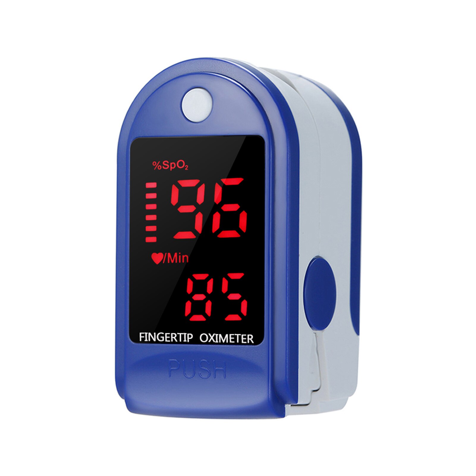 Digital Fingertip Pulse Oximeter Blood Oxygen Sens... – Grandado
