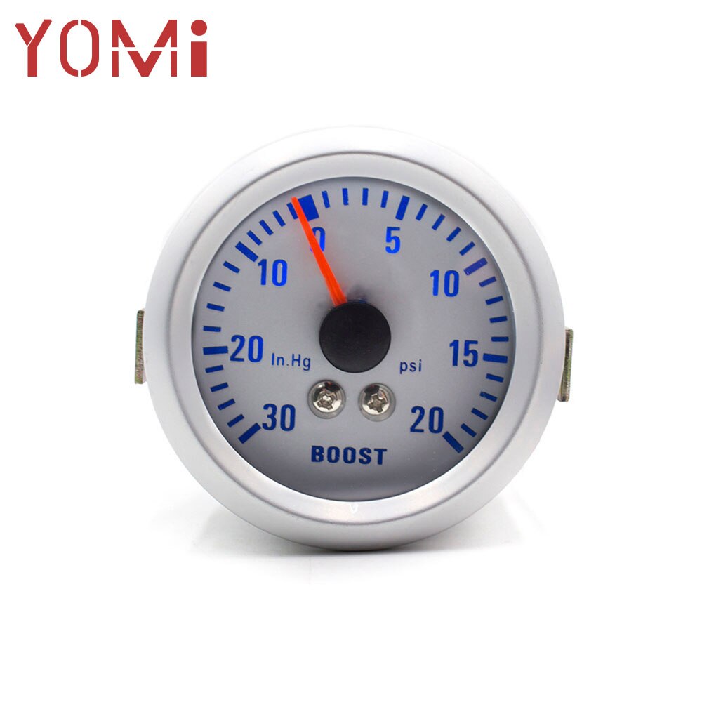 YOMI 52mm Turbo Boost Gauge Psi (0~20)Psi Car Pres... – Grandado