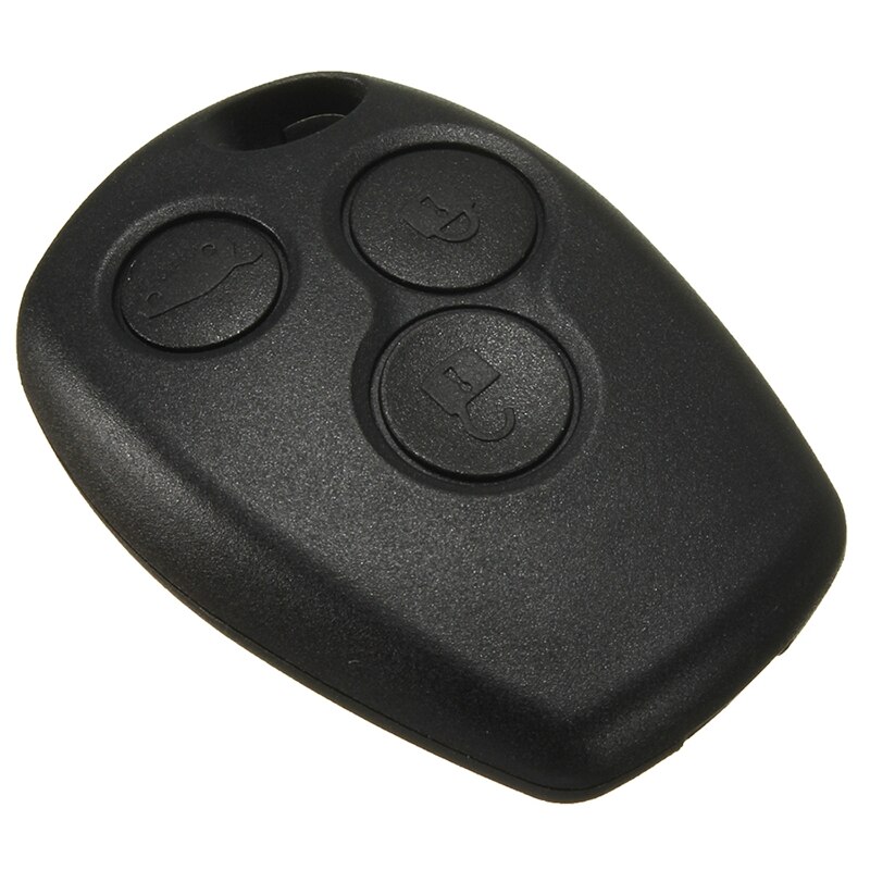 Cover Remote Key Shell Voor Renault Clio MK3 Kango... – Vicedeal