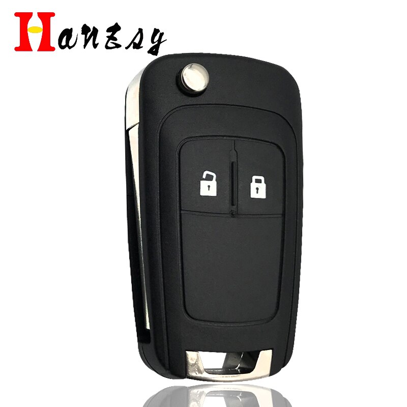 2 Button Car key Case Fob For Chevrolet Cruze Cama... – Grandado