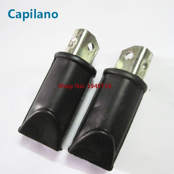 motorcycle GN125 front foot step peg / footrest se... – Grandado