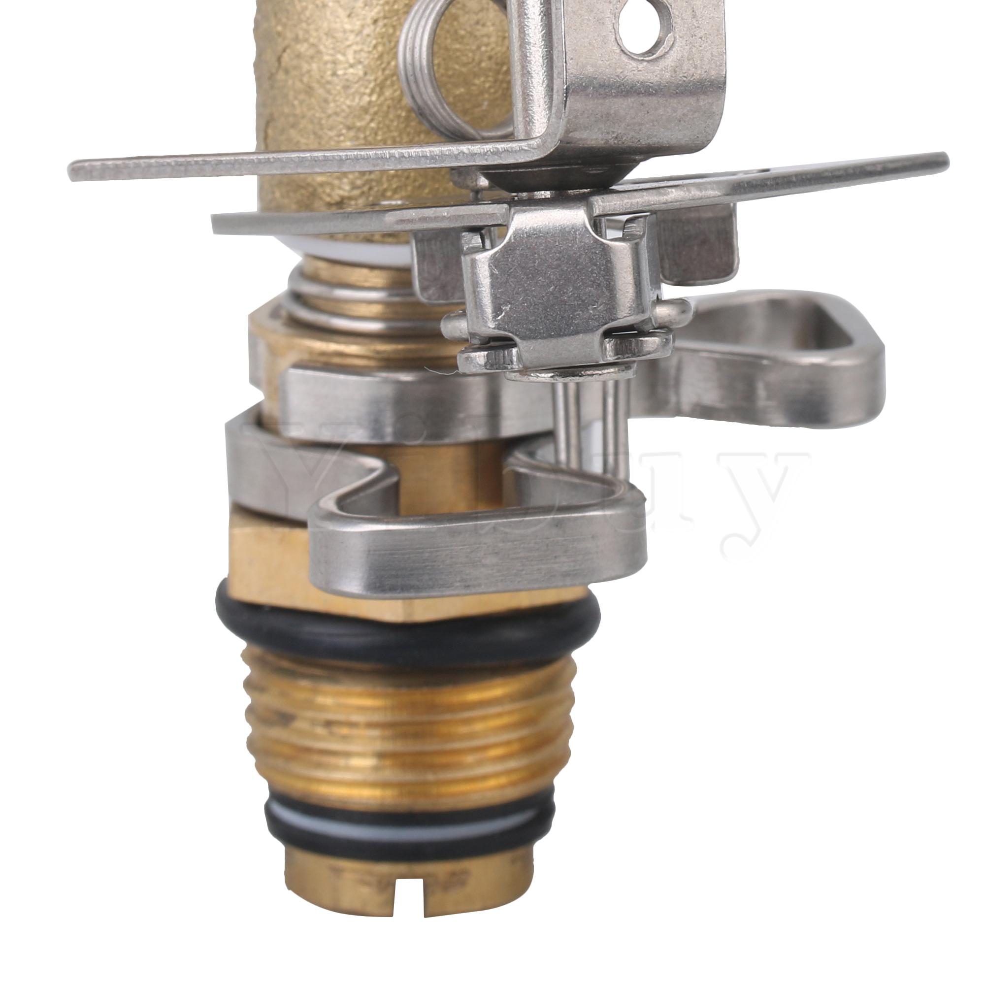 Full Circle Brass Impact Sprinkler 1/2 Inch Brass ... – Grandado