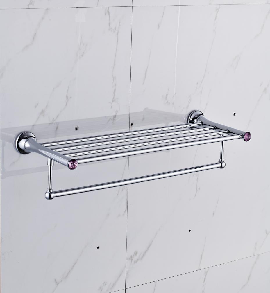 Bathroom Accessories Set European Chrome Polished ... – Grandado