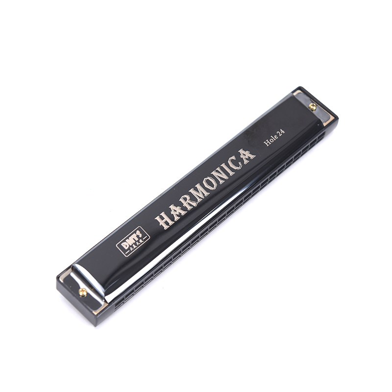 24 Hole Key Of C Play Harmonica Tremolo Harmonica ... – Grandado