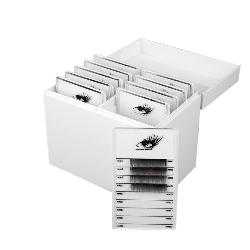 Eyelash Storage Box 10 Layers Makeup Organizer Fal... – Grandado