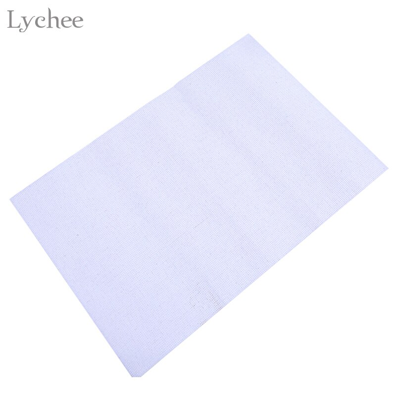 Lychee Life 11CT Cross Stitch Aida Cloth Cotton Fa... – Vicedeal