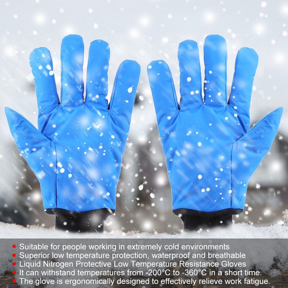 Cryogenic Gloves Liquid Nitrogen Protective -200 t... – Grandado