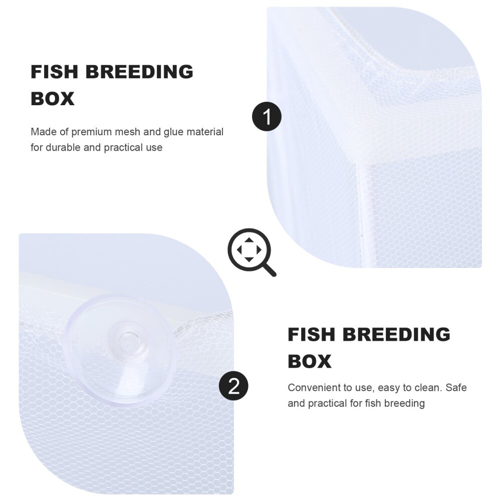 1Pc Fish Breeder Box Practical Fish Aquarium Home ... – Grandado