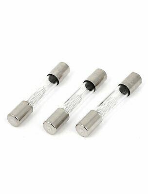 10Pcs Glass Tube Fuse High Voltage 0.85A 5kV 6mm x... – Grandado