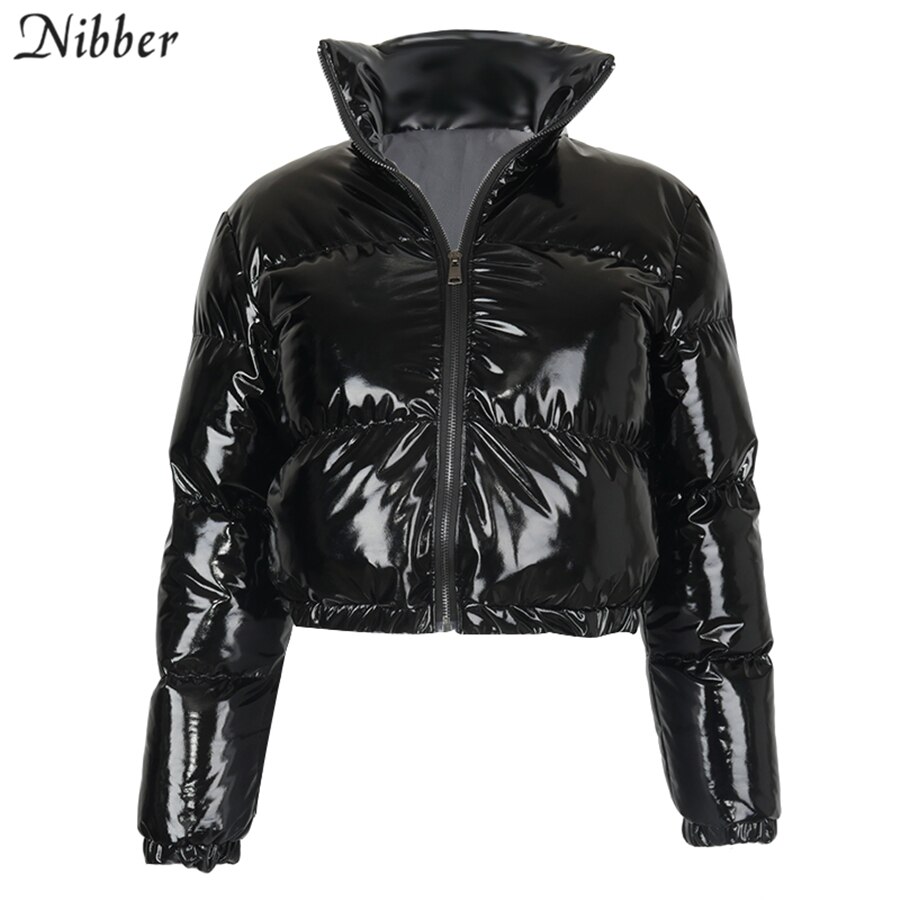 Nibber Winter Y2K Style Black Warm Jacket Coats To... – Vicedeal
