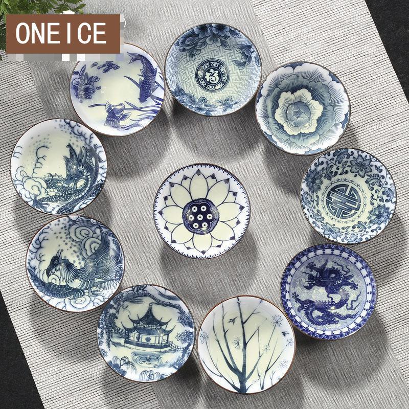 10 Hats Cup Tea Ceramic Japanese Master Retro Blue... – Vicedeal