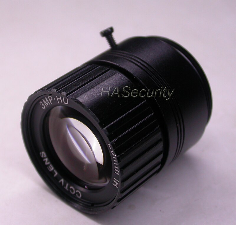 25mm CS mount 3.0MP 1/2.5" F1.2 LENs for CCTV came... – Vicedeal