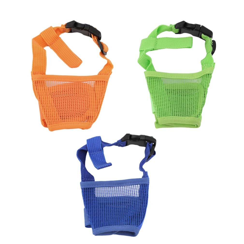 Dog Pet Mouth Bound Device Safety Adjustable Breat... – Vicedeal