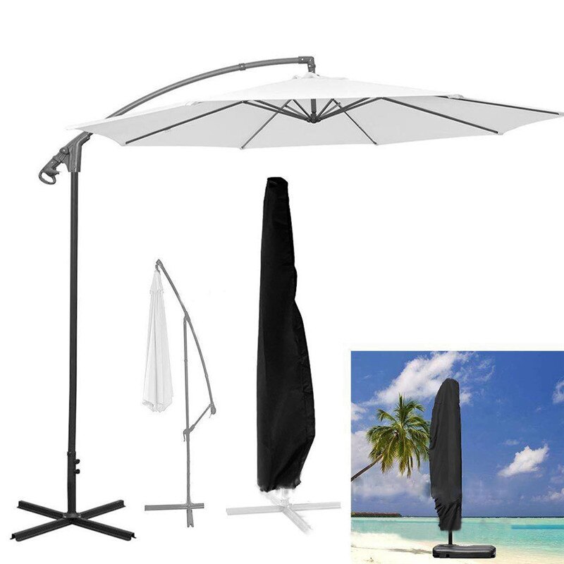 SEAAN Outdoor Garden Black 210 Oxford Cloth Banana... – Grandado