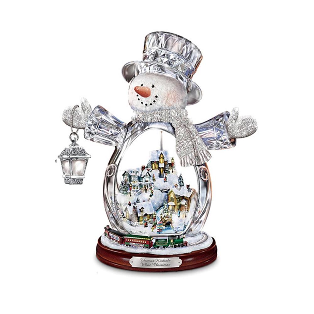 Christmas Window Stickers Xmas Tree Rotating Sculp... – Grandado