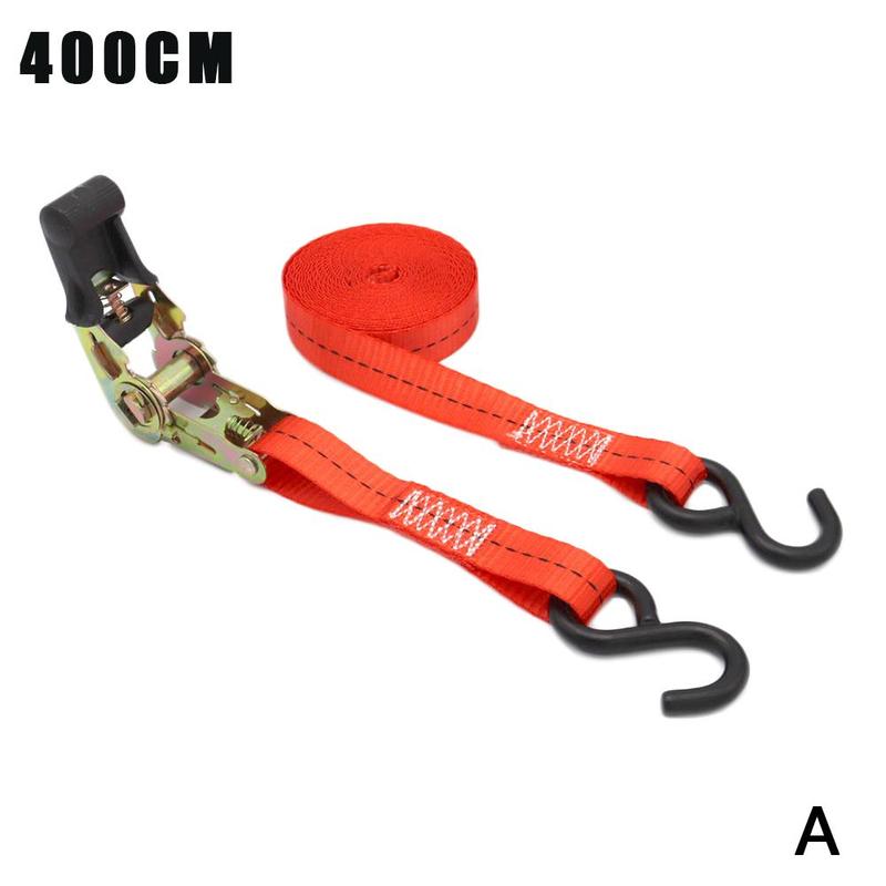4/5m Car Tensioning Belts Adjustable Cargo Straps ... – Grandado