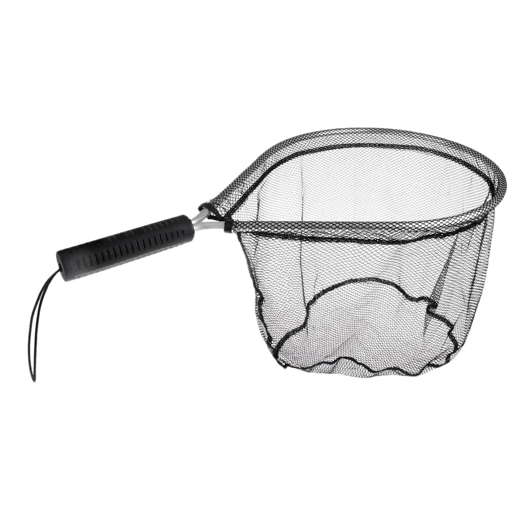 Aluminum Alloy Fly Fishing Landing Net Mesh Trout ... – Vicedeal