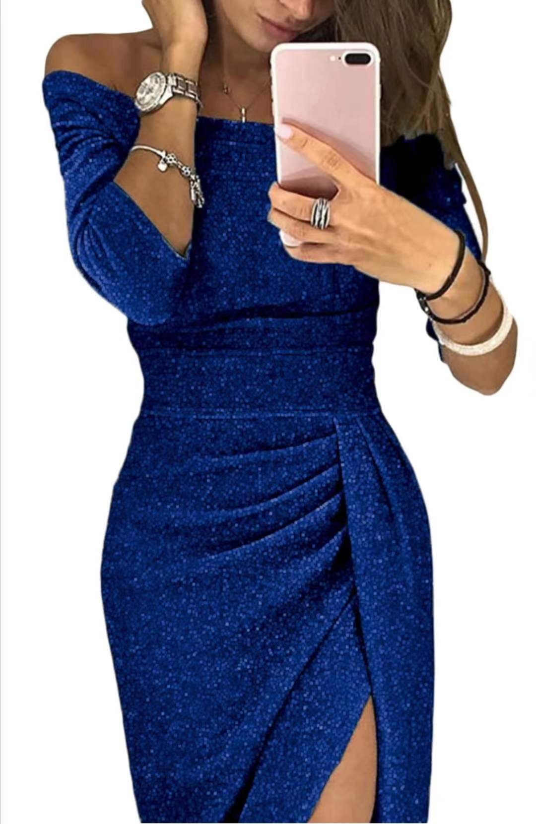 Shimmer Fabric Metallic Polyester Party decoration... – Grandado