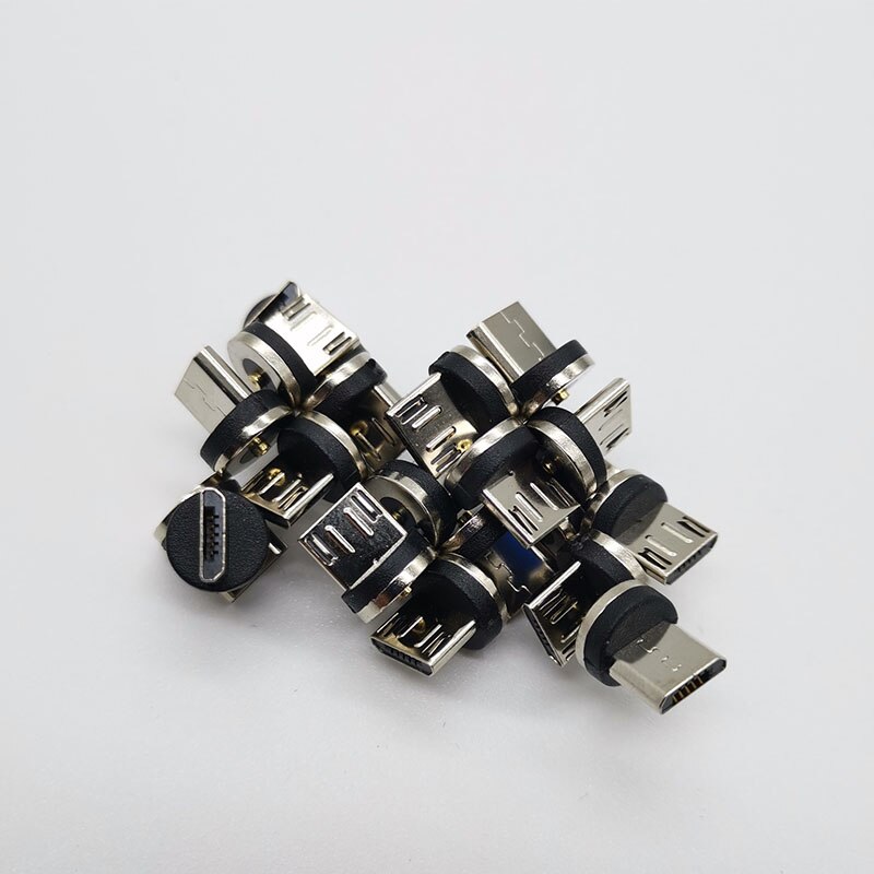 5 3 1Pcs Ronde Magnetische Kabel Plug Type C Micro... – Grandado