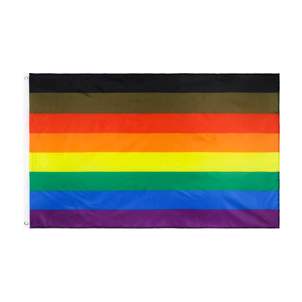 hanging 90*150cm Philadelphia Phily Gay Rainbow Fl... – Vicedeal