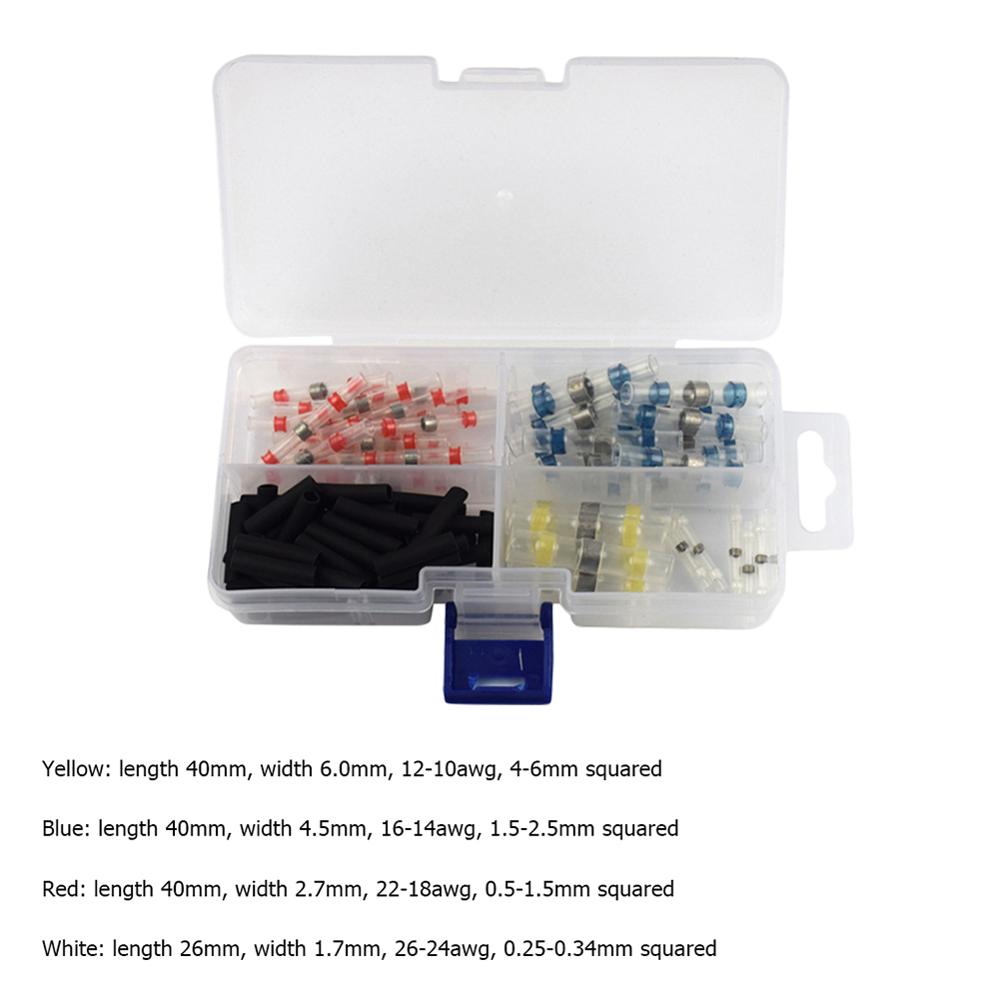 50/100/120/200 Pcs Draad Verbinding Heat Shrink Bu... – Grandado