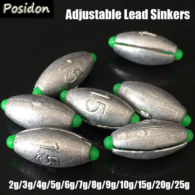 Posidon 2g to 25g Mould Olive Shaped Removable Spl... – Vicedeal