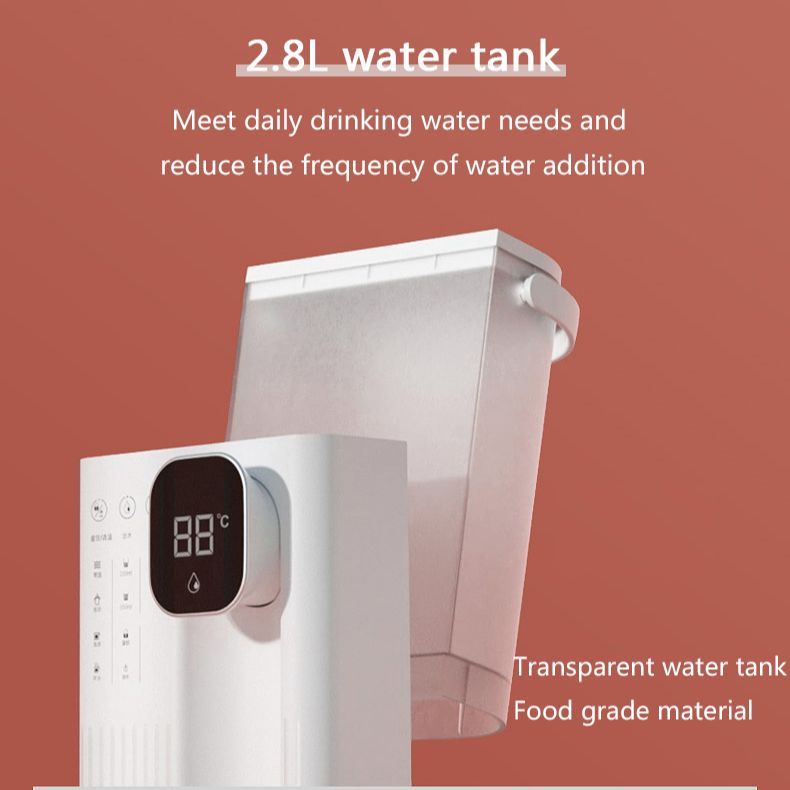 2.8L Huishoudelijke Instant Water Dispenser Deskto... – Vicedeal