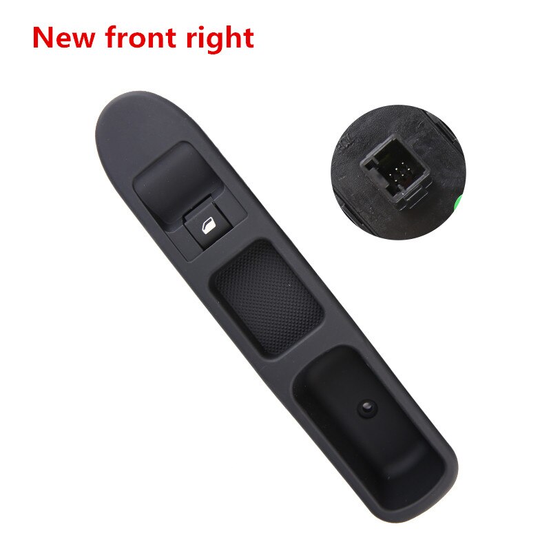 Window control switch for Peugeot 307 Rear view Mi... – Vicedeal
