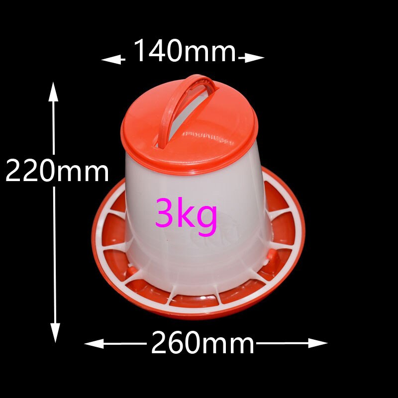 Fjerkræ 6kg 3kg 1kg kyllingefoder fugle drikkefugl... – Grandado