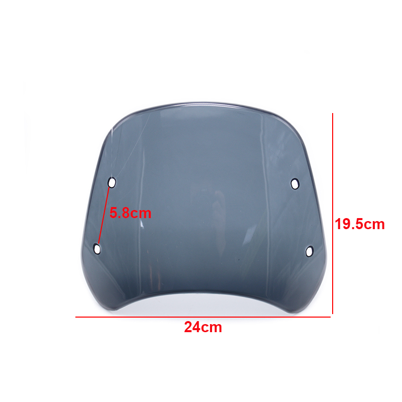 Motorcycle Front Fairing Windshield Windscreen For... – Vicedeal