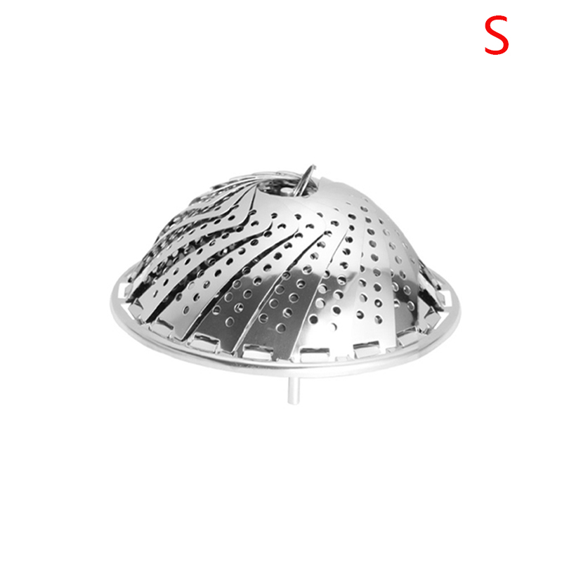 Rvs Steamer Opvouwbare Thuis Vis Voedsel Stomen Tr... – Vicedeal