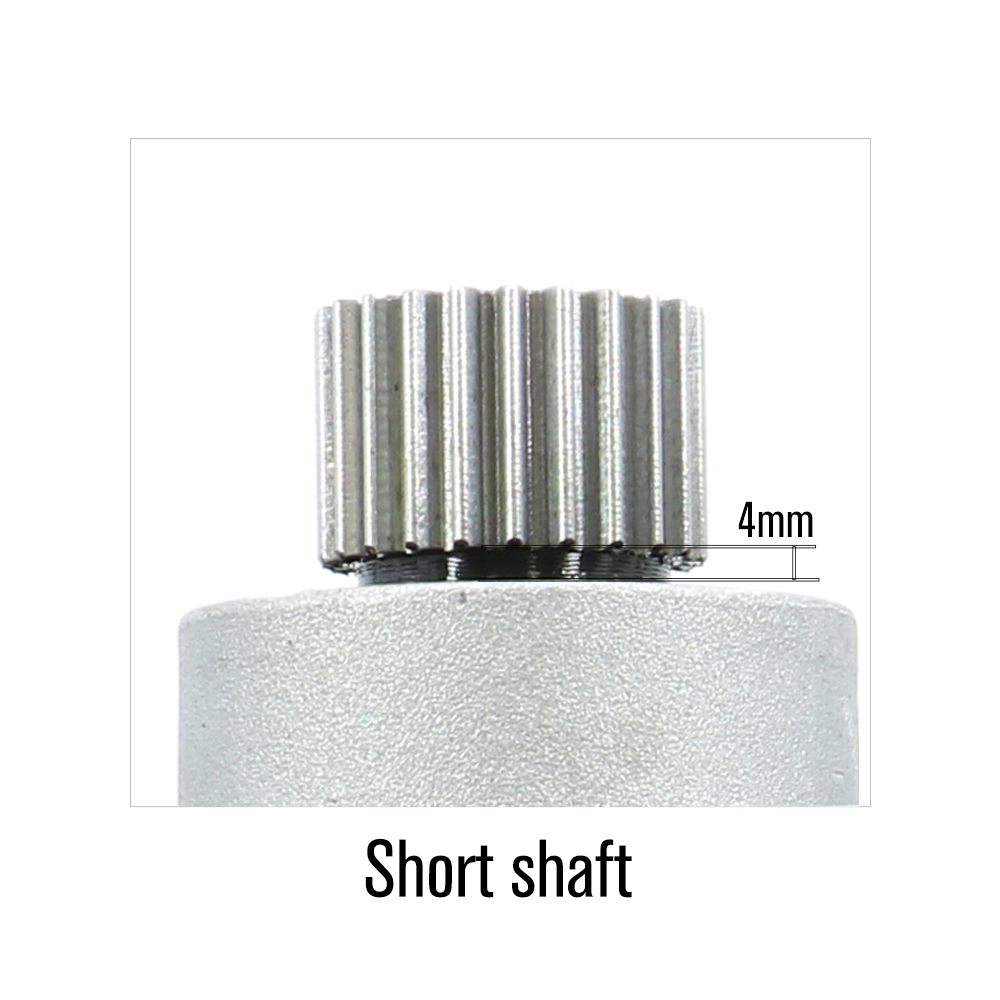 1.25 Modulus Gearbox with long shaft / short shaft... – Grandado