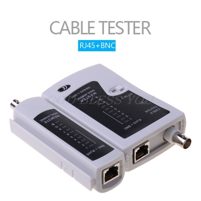 RJ45 Bnc Tester Test NS-468B Lan Network Cable – Vicedeal