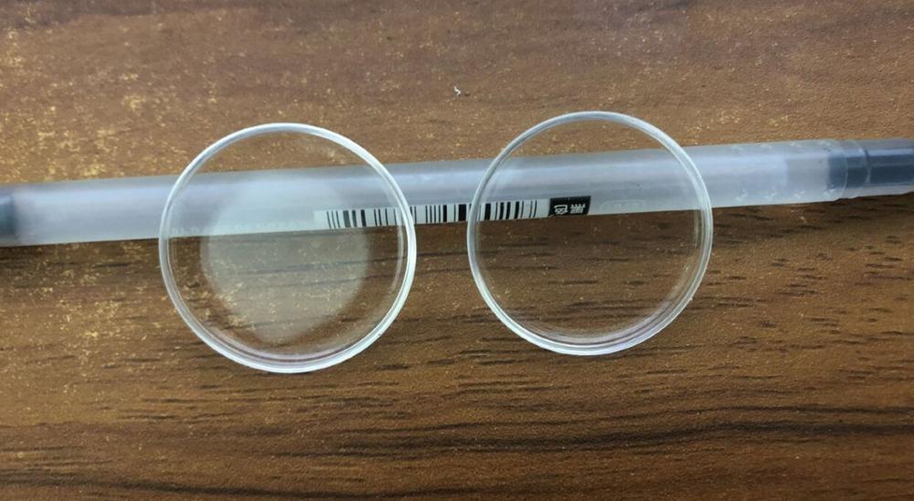 25pcs Watch Crystal Acrylic High Domed Large Sizes... – Grandado