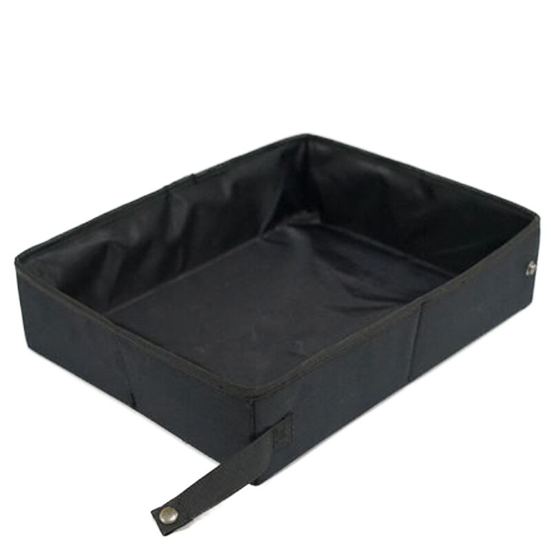 Foldable Cat Litter Box Pet Portable Collapsible W... – Grandado