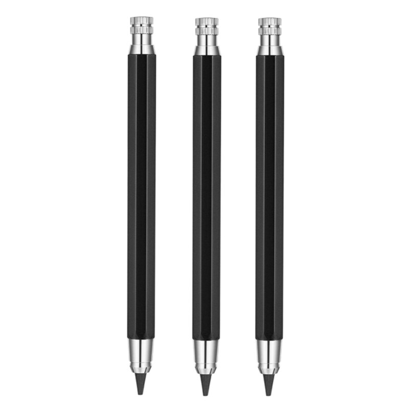 3Pcs 5.6 mm Mechanical Pencils Sketch Up Automatic... – Grandado