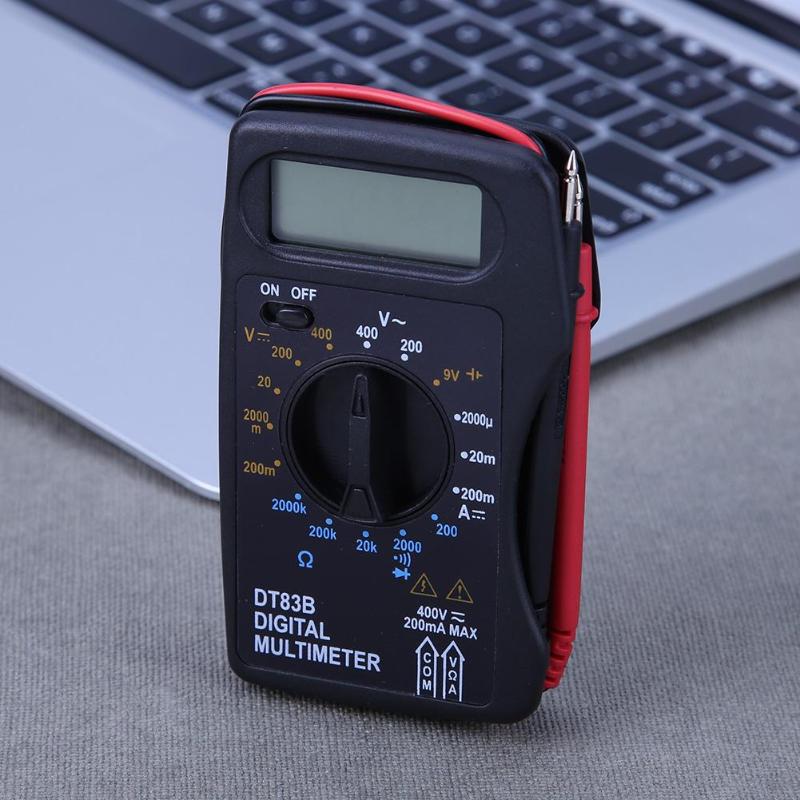 DT83B Digital Multimeter Mini Pocket Ammeter DC/AC... – Grandado