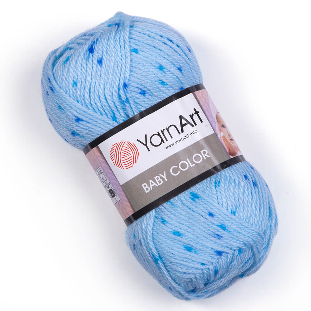 Yarnart Baby Color Yarn%100 Acrylic Multicolor 5x5... – Vicedeal
