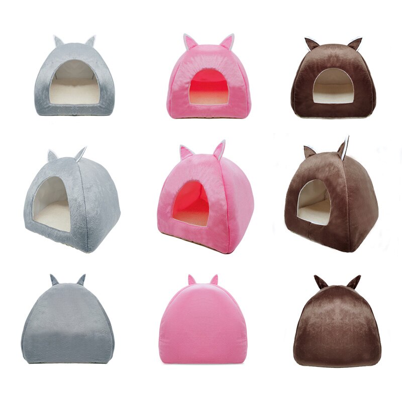Rabbit Ear Cat Tent Bed Foldable House Indoor Kitt... – Vicedeal