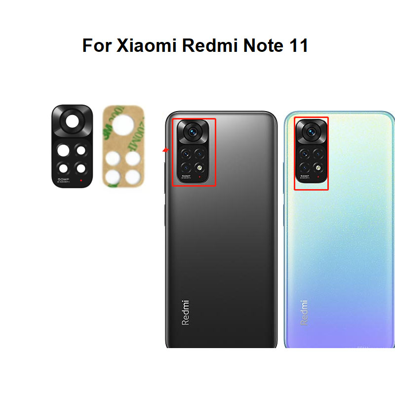 Back Camera Glass Lens For Xiaomi Redmi Note 11 Ba... – Grandado