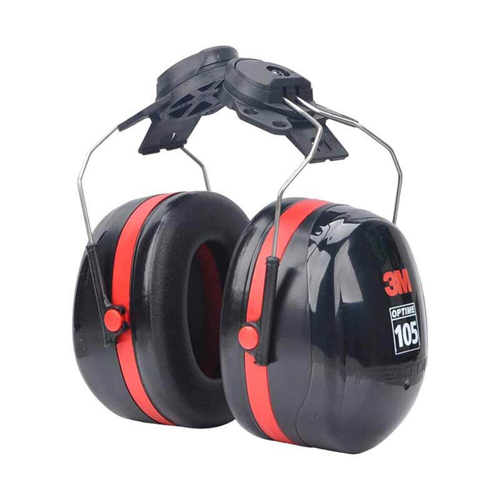 3M H10P3E Noise-proof Earmuffs NRR 27dB Noise Redu... – Grandado