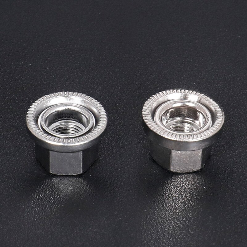 Bicycle Hub Nuts Fixed Gear Hub Front Rear Drum Hu... – Grandado