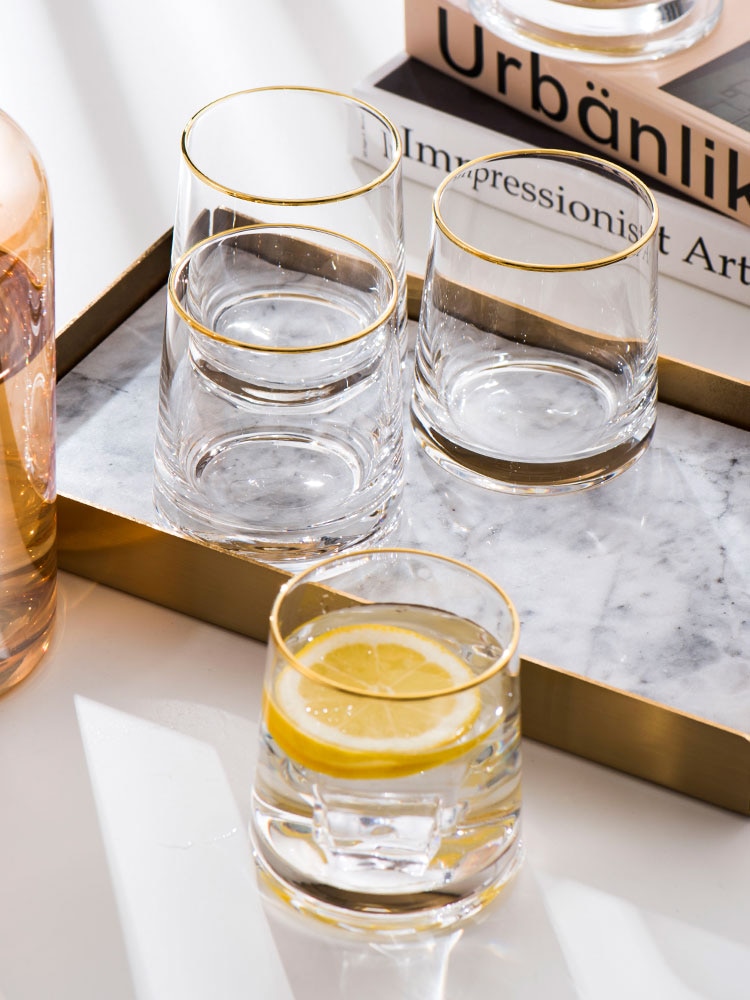 Colorful Glass, Household Whiskey Glass, Cold Wate... – Vicedeal