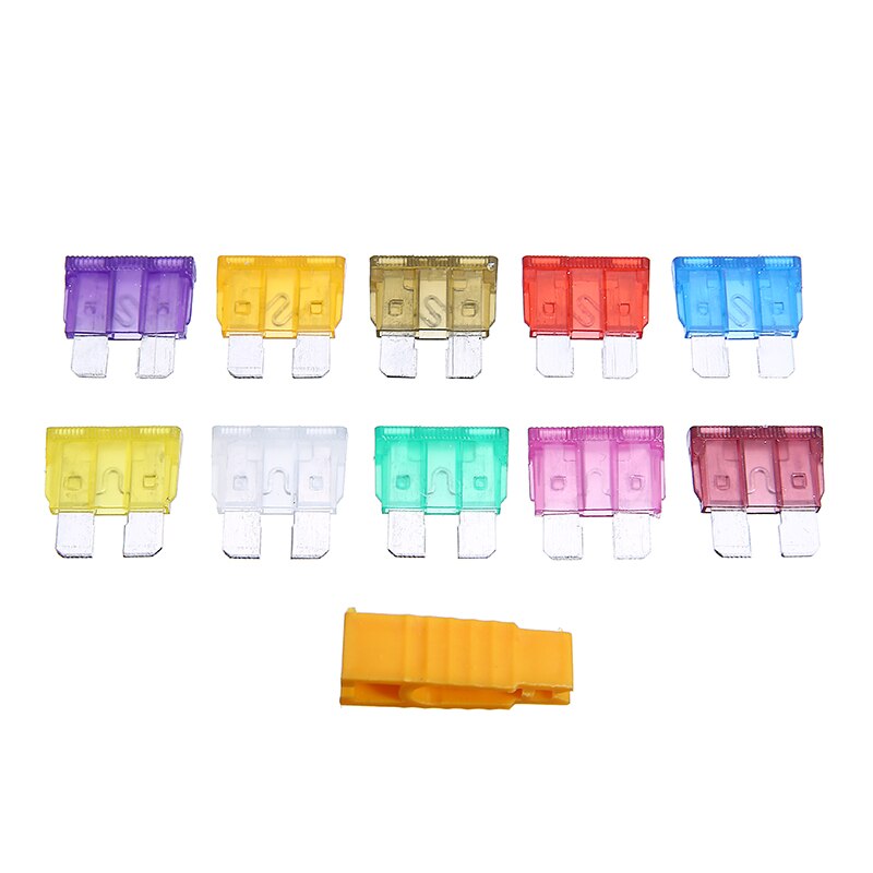 80pcs/set 12V Standard Blade Van Car Fuses 3A 5A 7... – Grandado