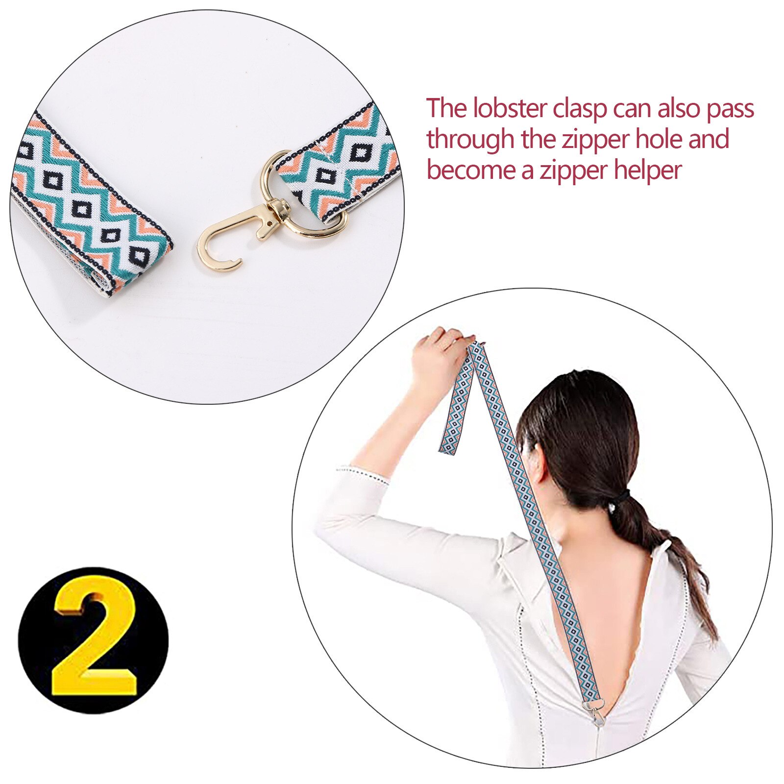 Zipper Puller For Dress And Boots Helper Zip Up Do... – Grandado