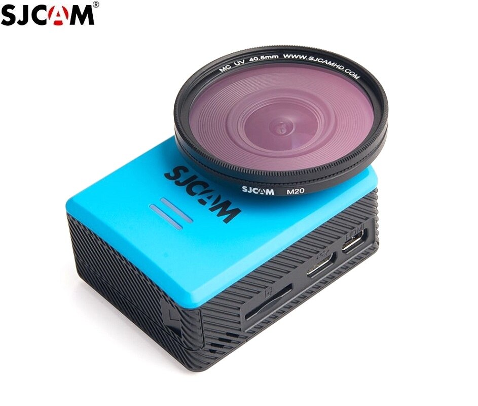 Original SJCAM M20 MC Optical Glass Lens UV+Protection Cap UV Filter ...