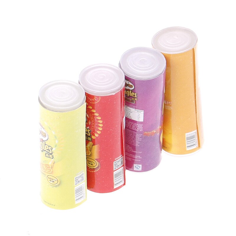 4Pcs/set 1:12 Dollhouse Miniature Food Potato Chip... – Vicedeal