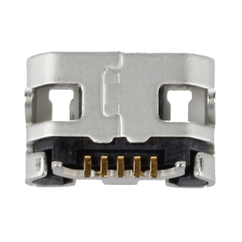 10 stk mikro usb stik 5 pin usb jack opladningssti... – Grandado