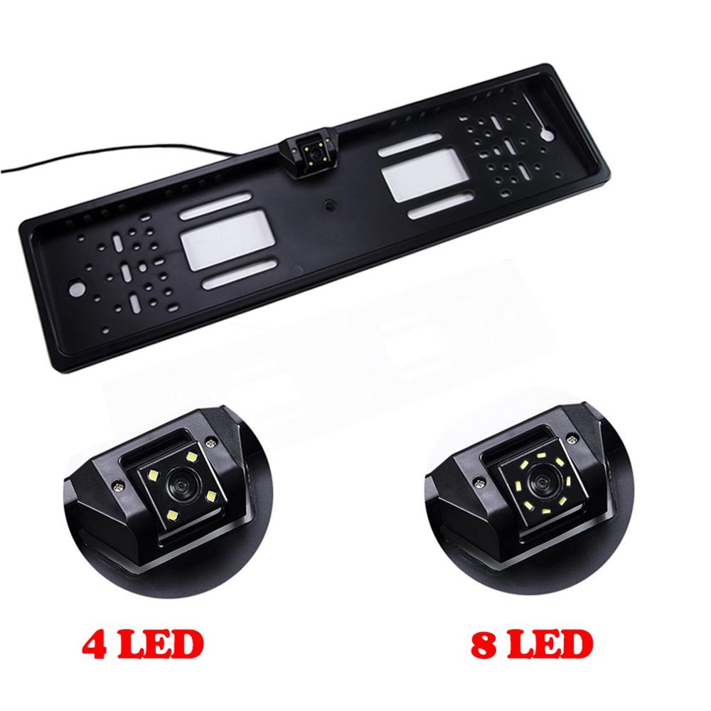 Nummerplaat Frame Camera Rear View Omkeren Afbeeld... – Vicedeal